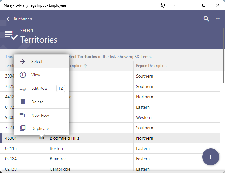 Many To Many Tags Input Forms Reports Apps Build And Deploy Rapidly Use Offline Online
